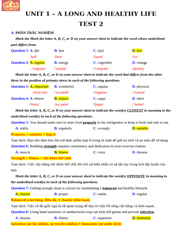 Unit 1.2 (File GV) | PDF