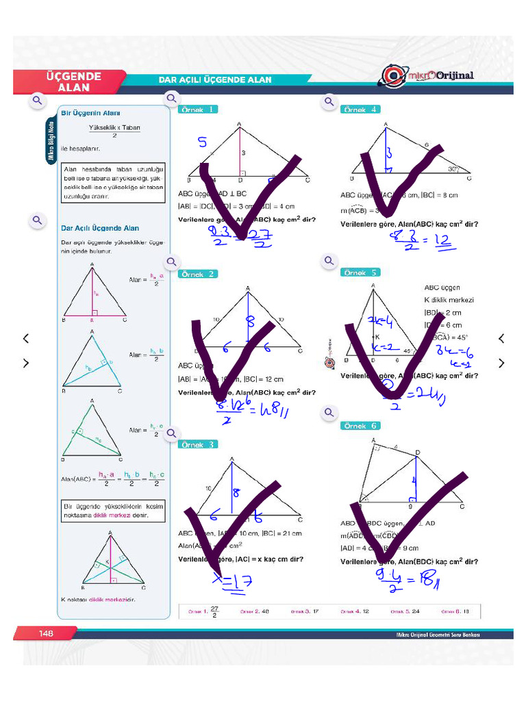 Mikro Orjinal Geometri | PDF