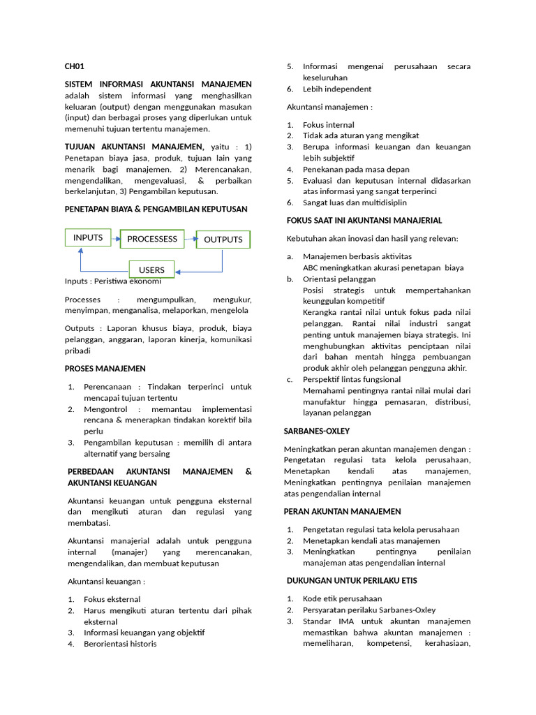 Resume AKMEN | PDF