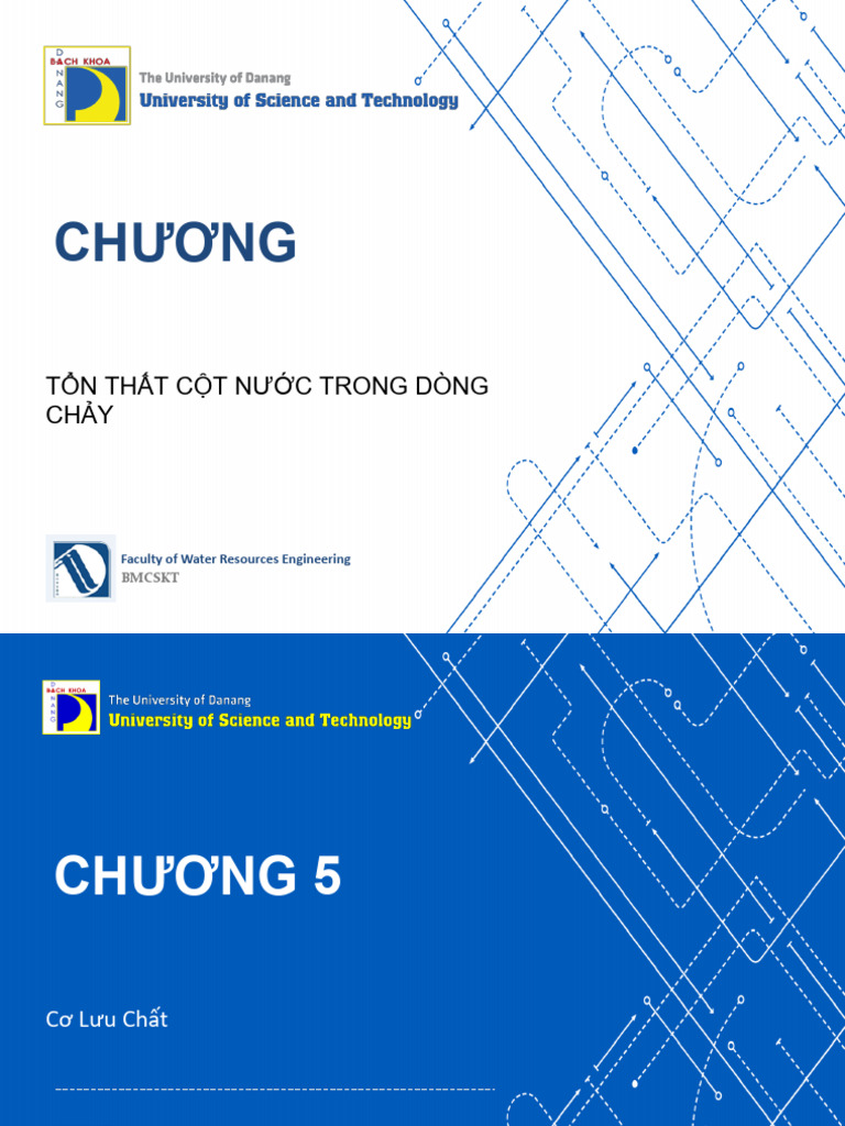 TL1.Chuong 5-Tổn thất cột nước | PDF