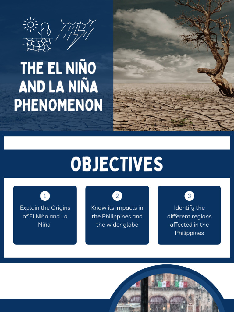 The El Nino and La Nina Phenomenon | PDF | Sea Surface Temperature | Nature