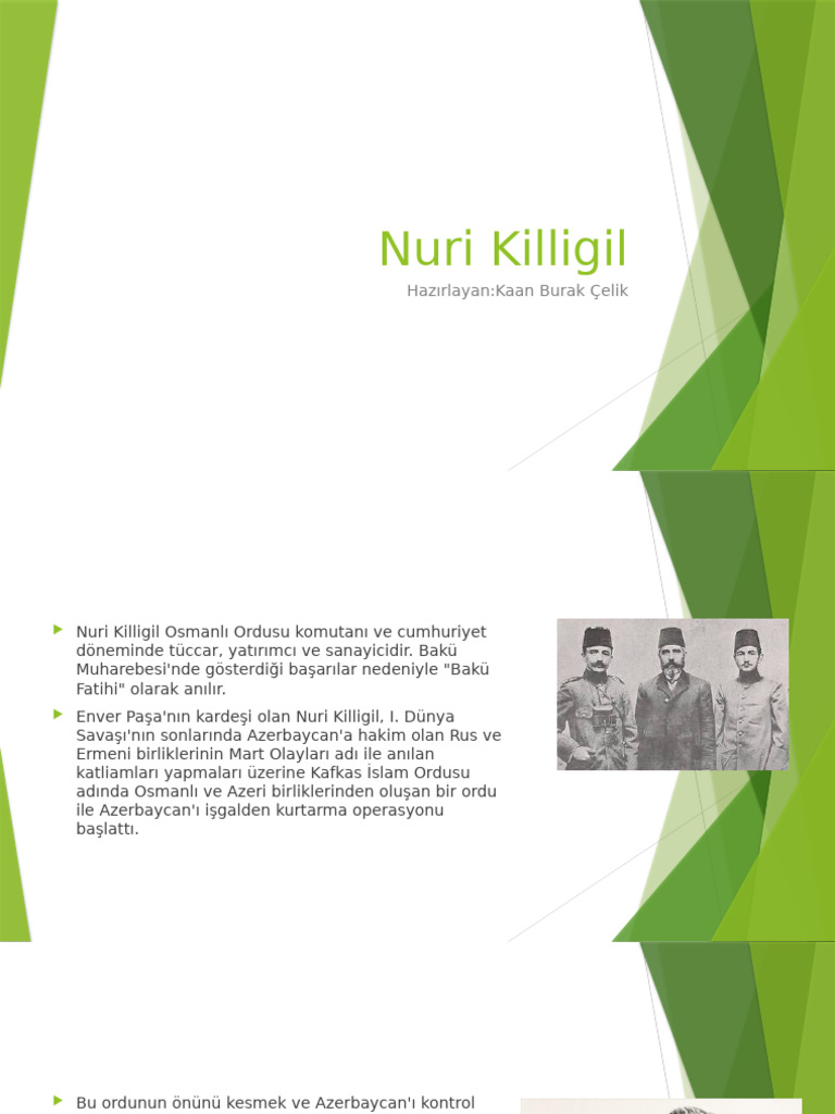 Nuri Killigil | PDF