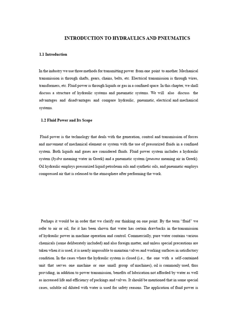 Hydraulics 500l | PDF | Actuator | Pump