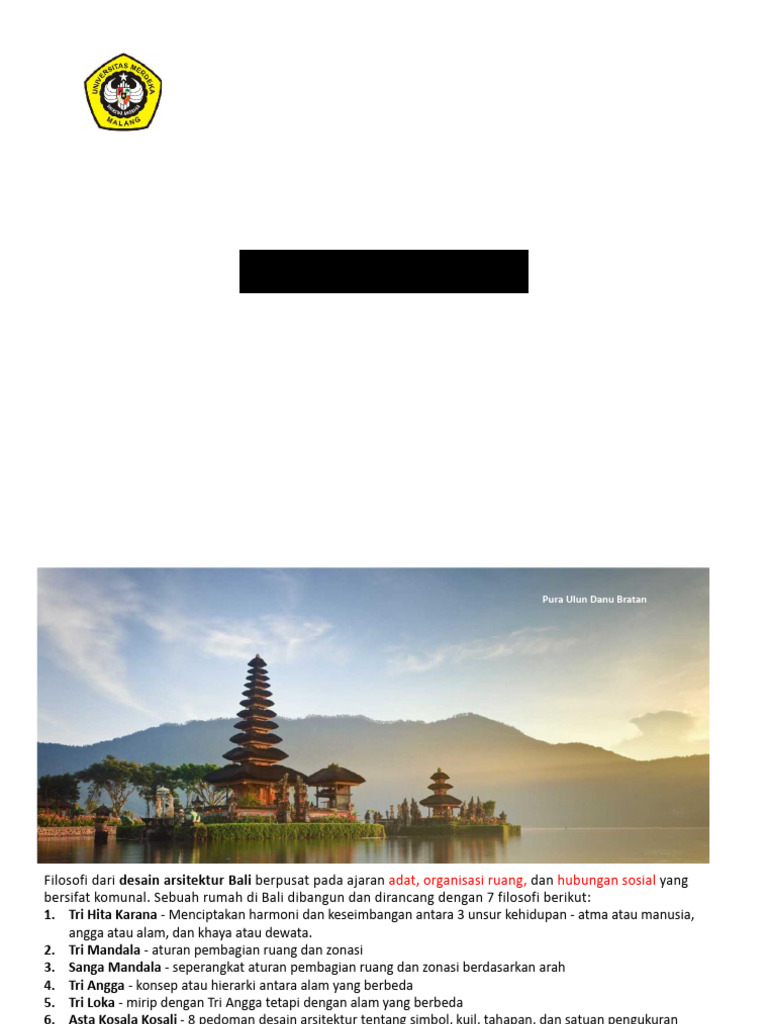 Ars Trad Bali | PDF