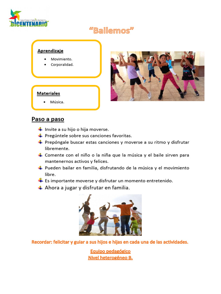 Bailemos | PDF | Arte