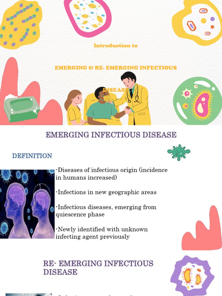 Emerging & Re-emerging Infectious Diseases | PDF | Infection | Pandemic