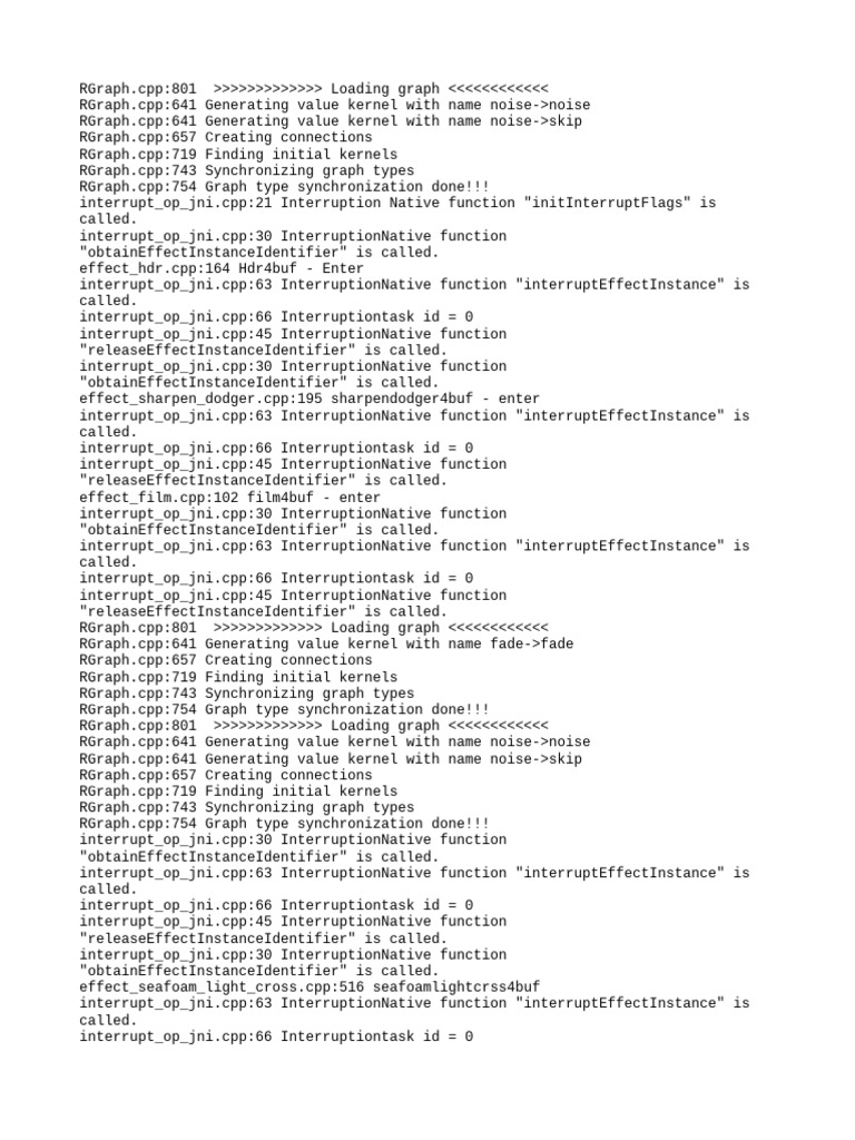 Crash Log 3 | PDF | Computer Architecture | Computing