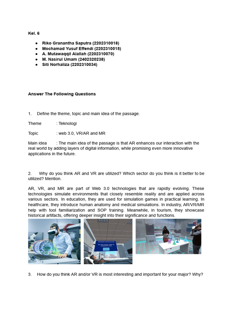 English V Kel 6 | PDF | Art | Computers