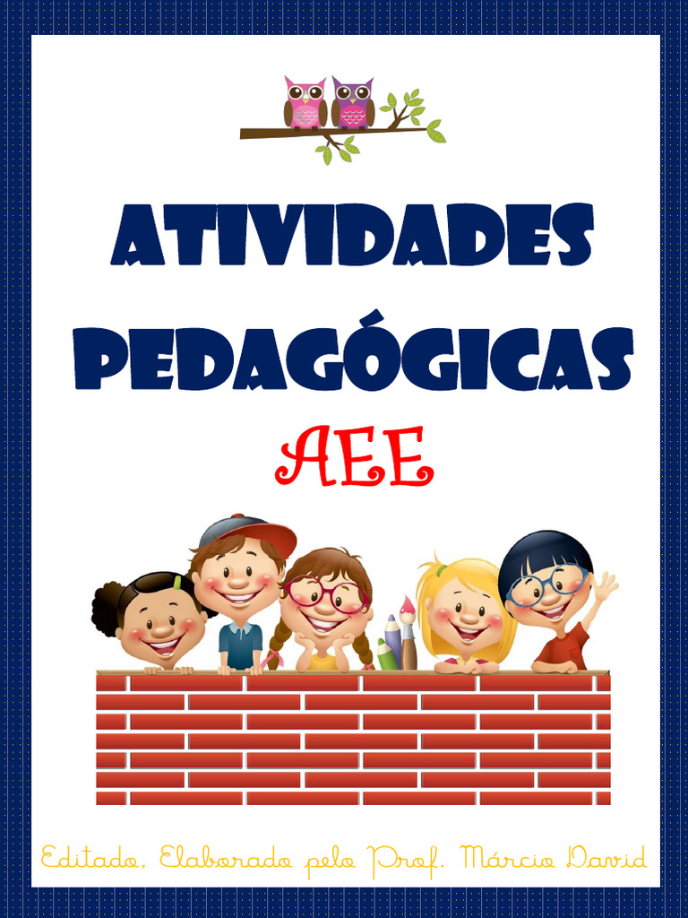 Atividades Pedagógicas AEE (1) | PDF