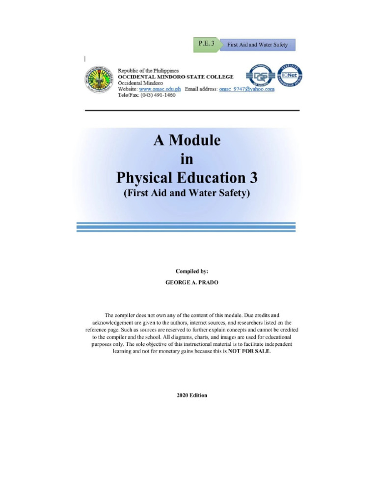 First Aid and Water Survival Pages 1 50 Flip PDF Download FlipHTML5 | PDF