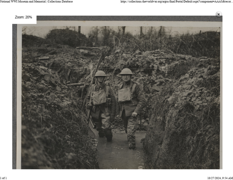 National WWI Museum and Memorial - Collections Database | PDF
