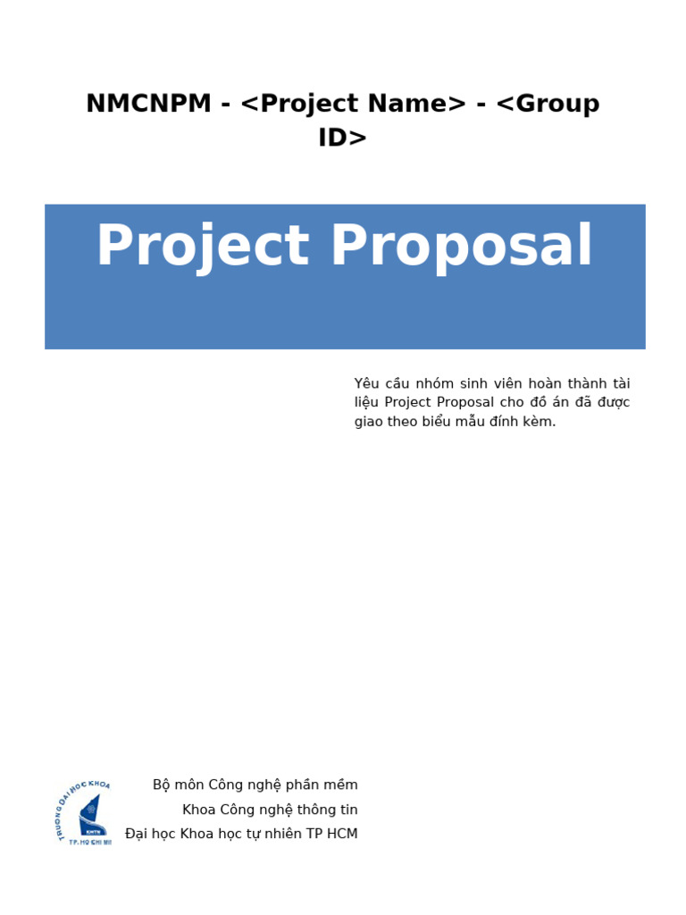 Template0 ProjectProposal 1 | PDF