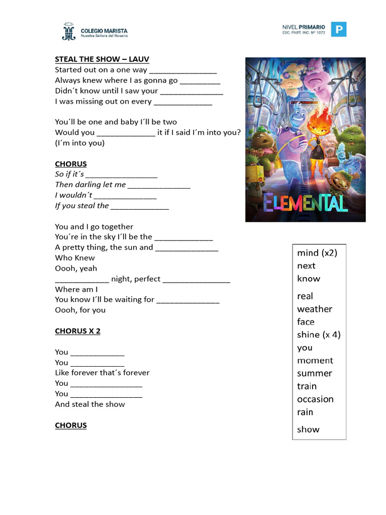 Elemental song | PDF