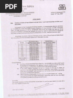 Revised Pay Scale - 2022 | PDF