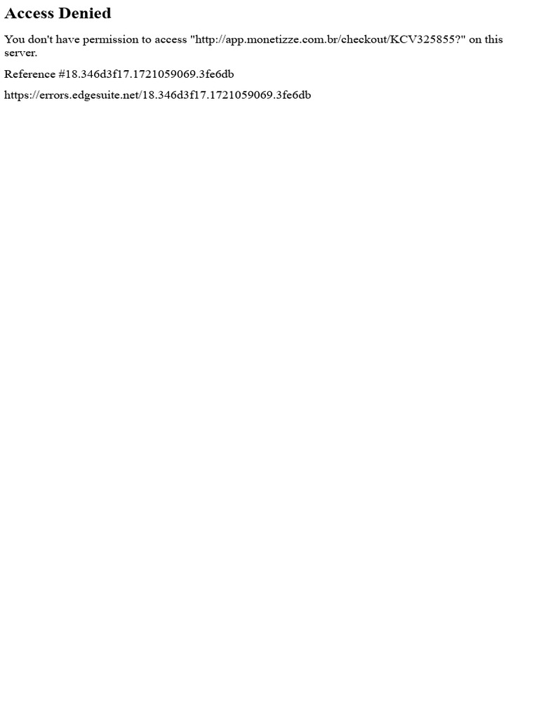 Access Denied | PDF | Computers