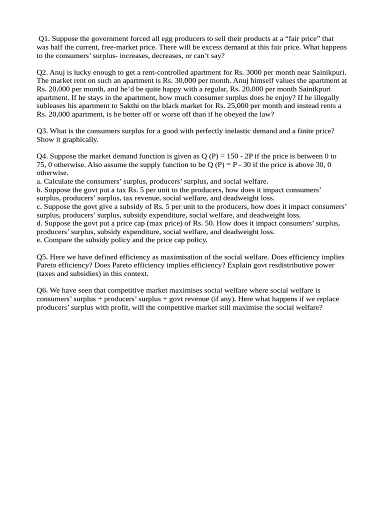 Practice Question Set 4 | PDF | Finance & Money Management