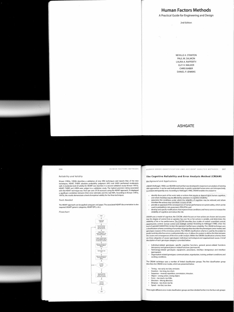 Human Factors Methods A Practical Guide | PDF