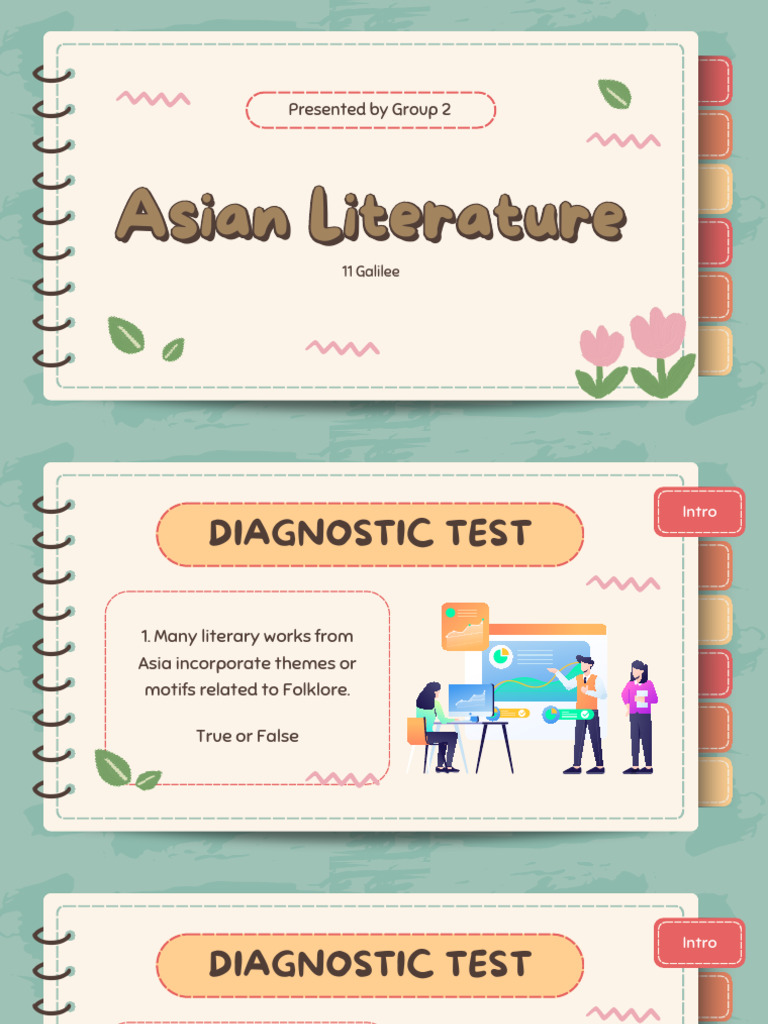 Asian Literature | PDF | Poetry