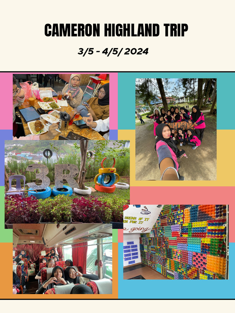 Pink Colorful Illustrative Graphs For Effective Communication Poster | PDF