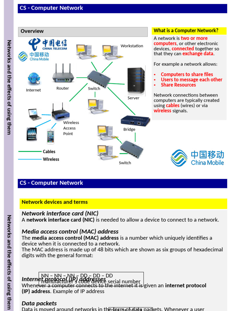 Network - Issues and Communication | PDF | Computer Network | Network Switch