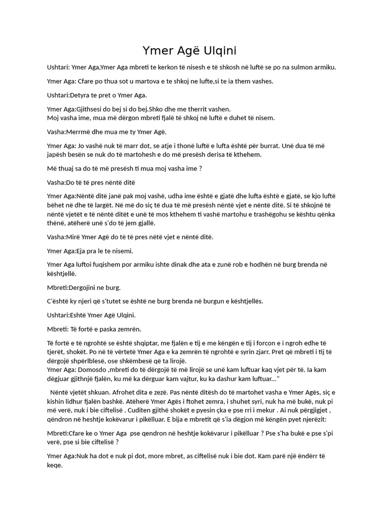Ymer Agë Ulqini... | PDF
