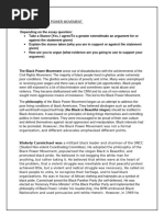 History Essays Grade 12-1 | PDF | Vietnam War | African National Congress