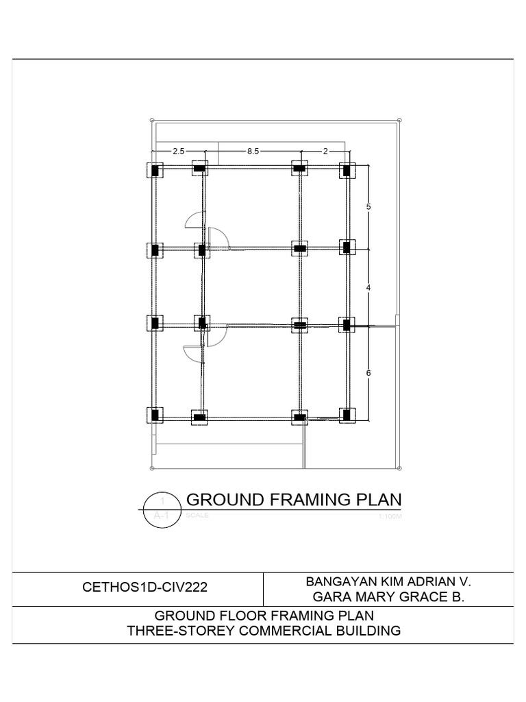 Ground Framing Plan | PDF