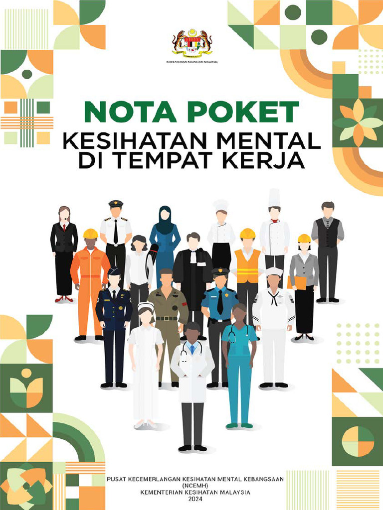Nota Poket Kesihatan Mental Di Tempat Kerja | PDF