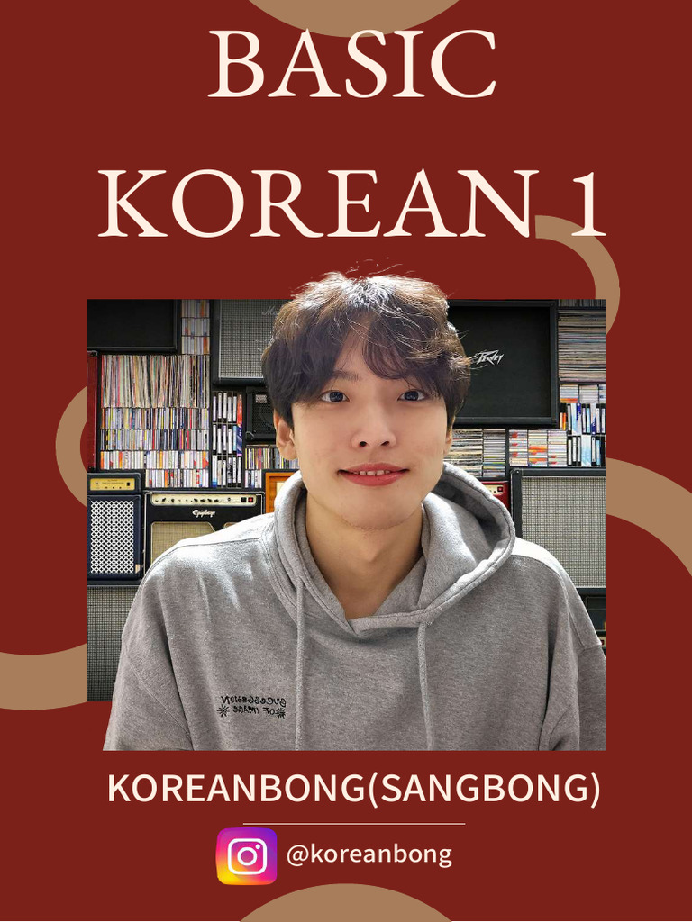 BasiC KOREAN Compressed | PDF | Writing | Orthography