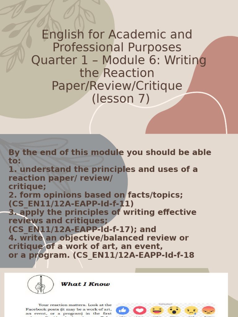 module-6-lesson-7 | PDF