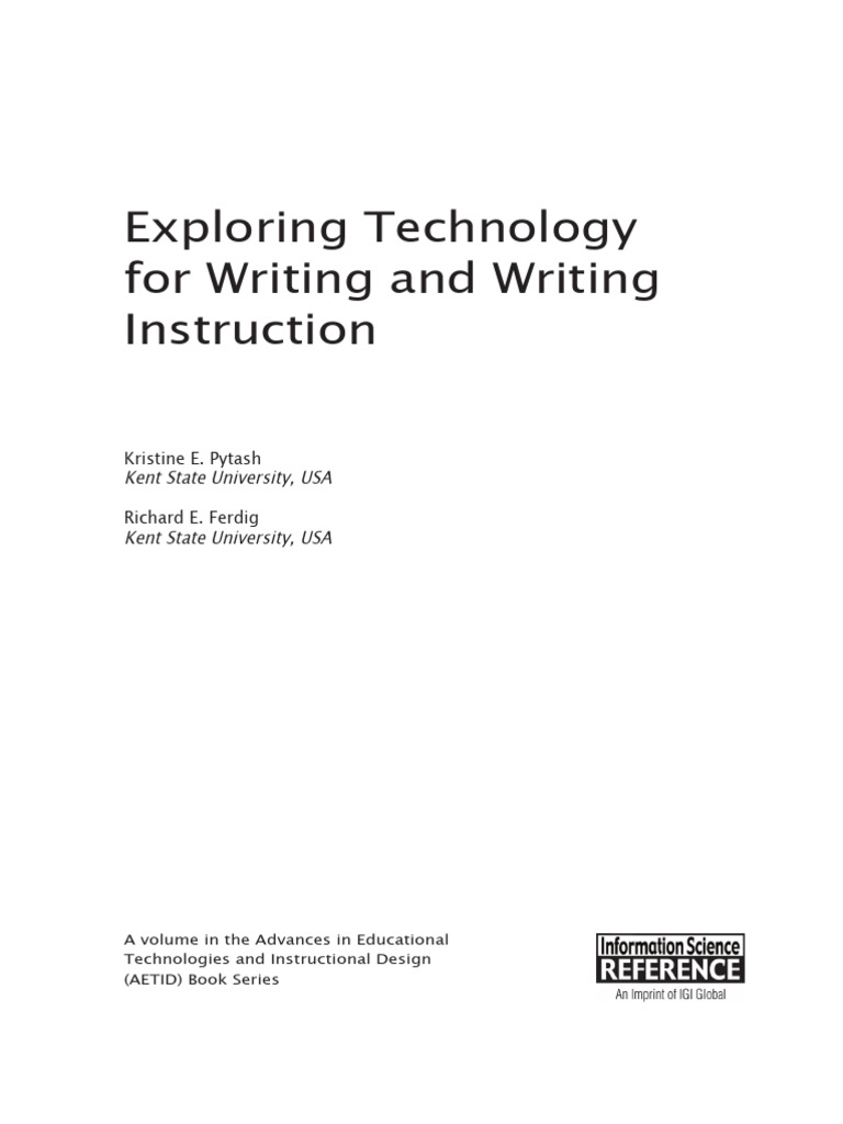 The Writer in The Reader - Building Communities of Response in Digital ...