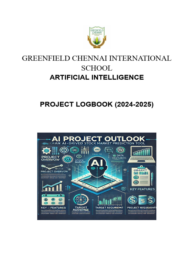 Stock Market Price Prediction Pdf Artificial Intelligence