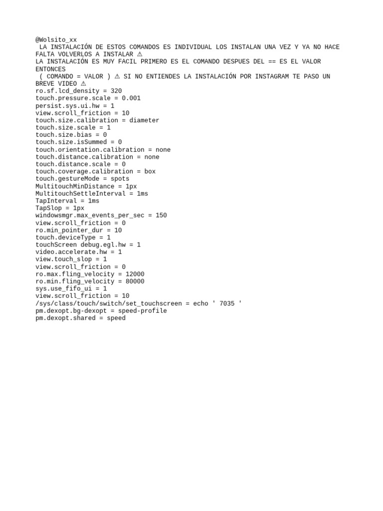 Comandos ? | PDF | Computers