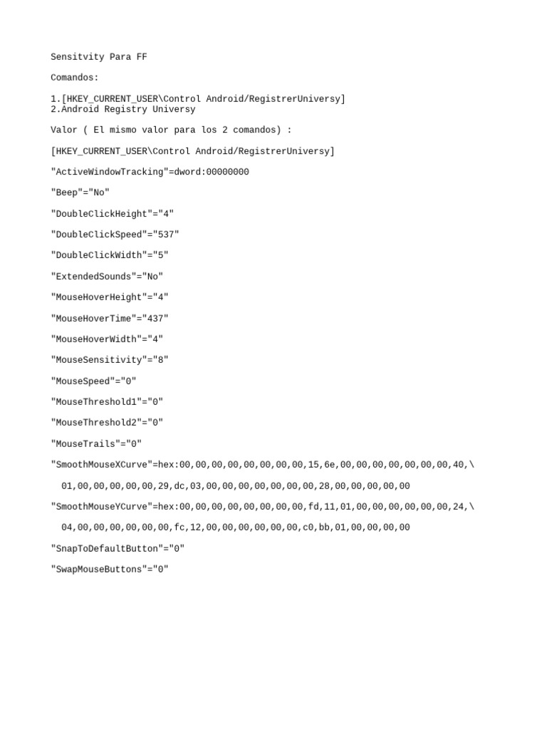 Sensitivity Set Edit Mobile Pa Raff | PDF | Games & Activities | Computers