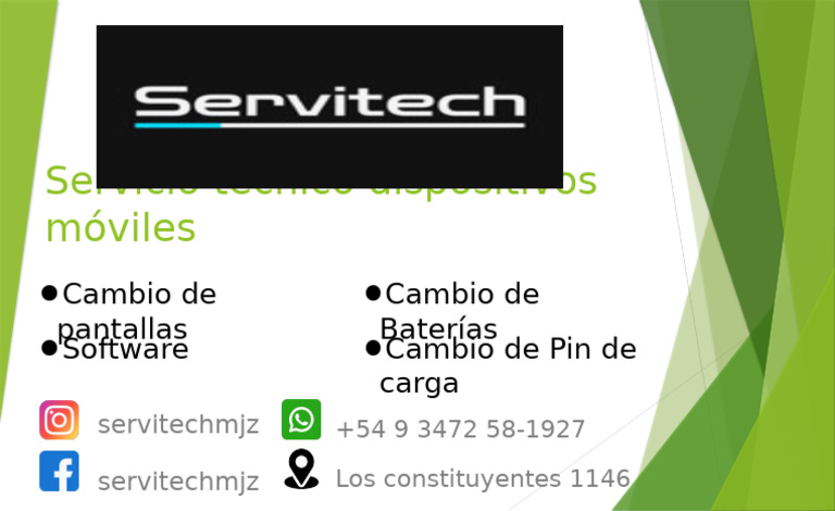 Servi Tech | PDF