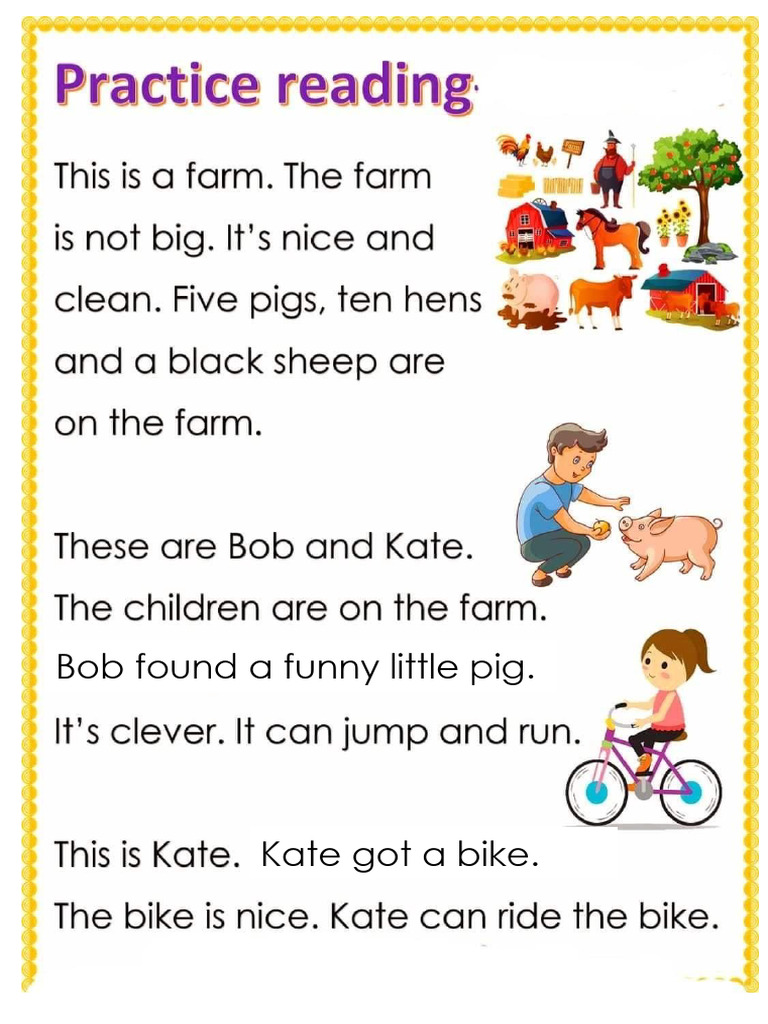 Practice Reading 1 | PDF