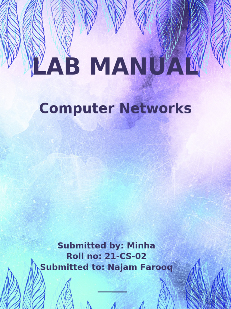 lab manual of CN | PDF | Computer Network | Ip Address