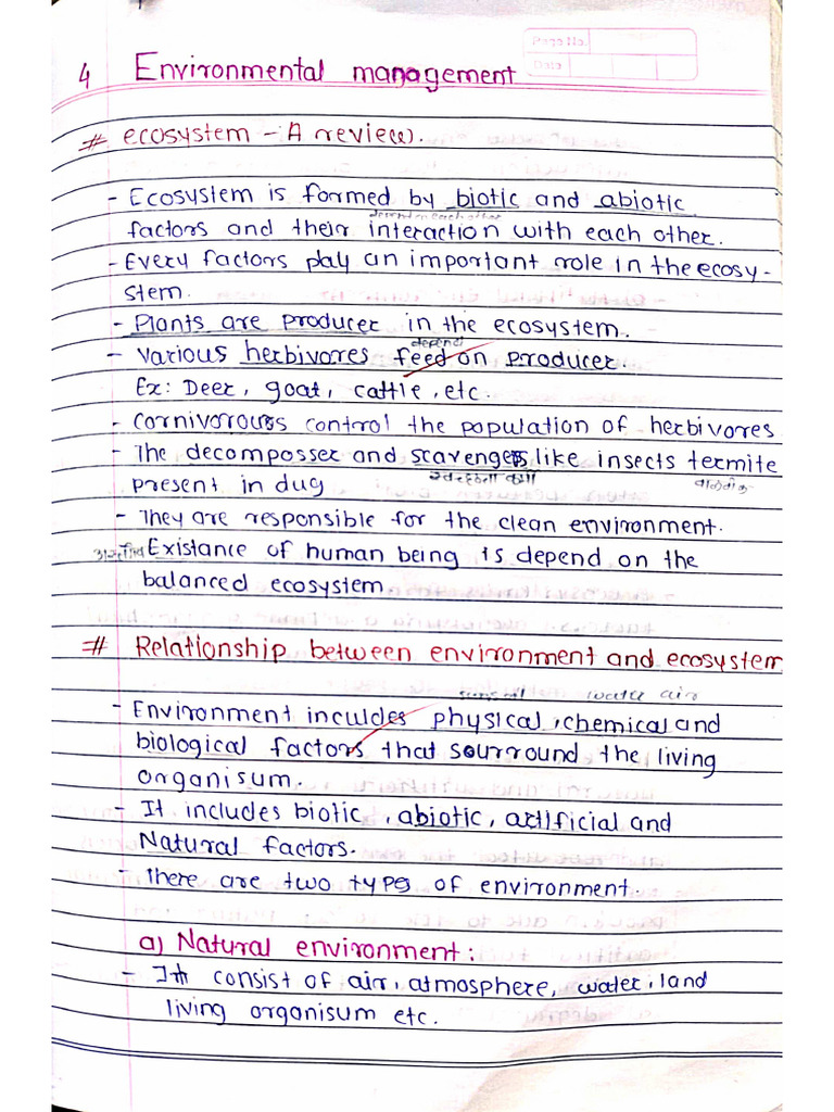 Class 10 Sci2 Unit 4 | PDF