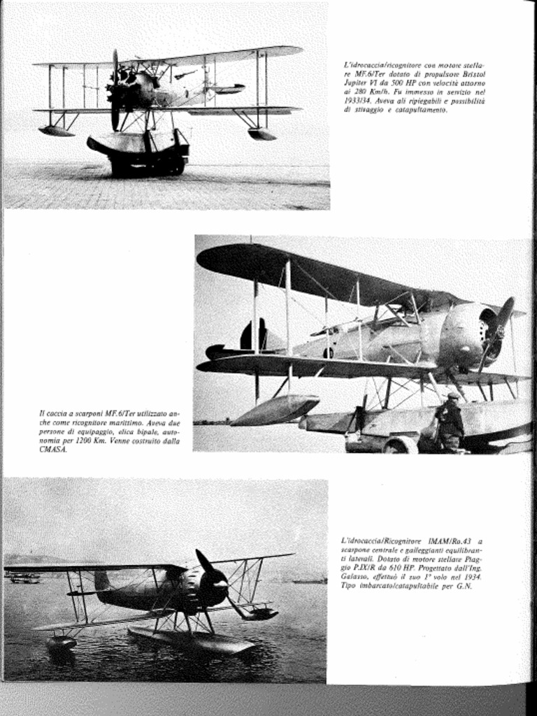 41 - Ro 43 - Ro 44 - AUT 18 - Ca165 - Caproni Vizzola | PDF