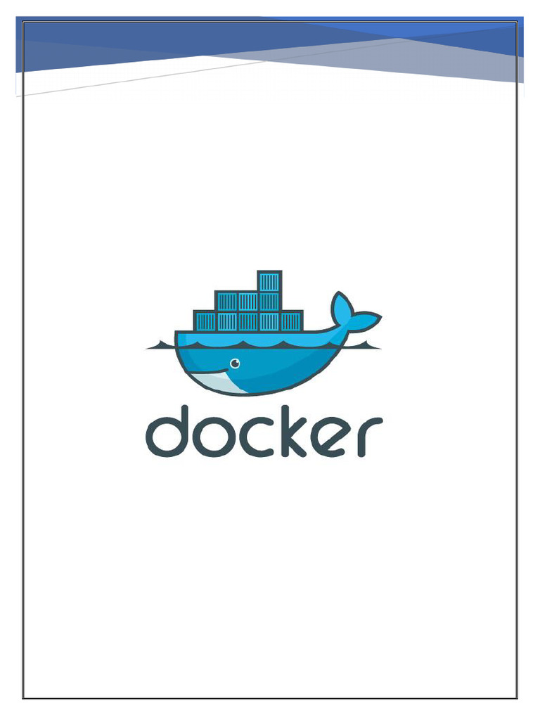 Docker | PDF | Virtual Machine | Virtualization
