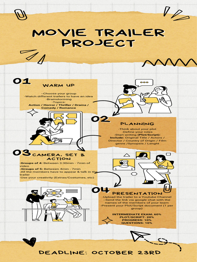 Movie Trailer Project | PDF