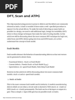DFT - VLSI Tutorials | PDF