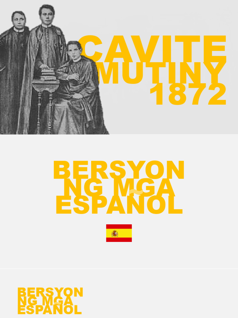 GNED 04 2. Pag Aalsa Sa Kabite Cavite Mutiny | PDF