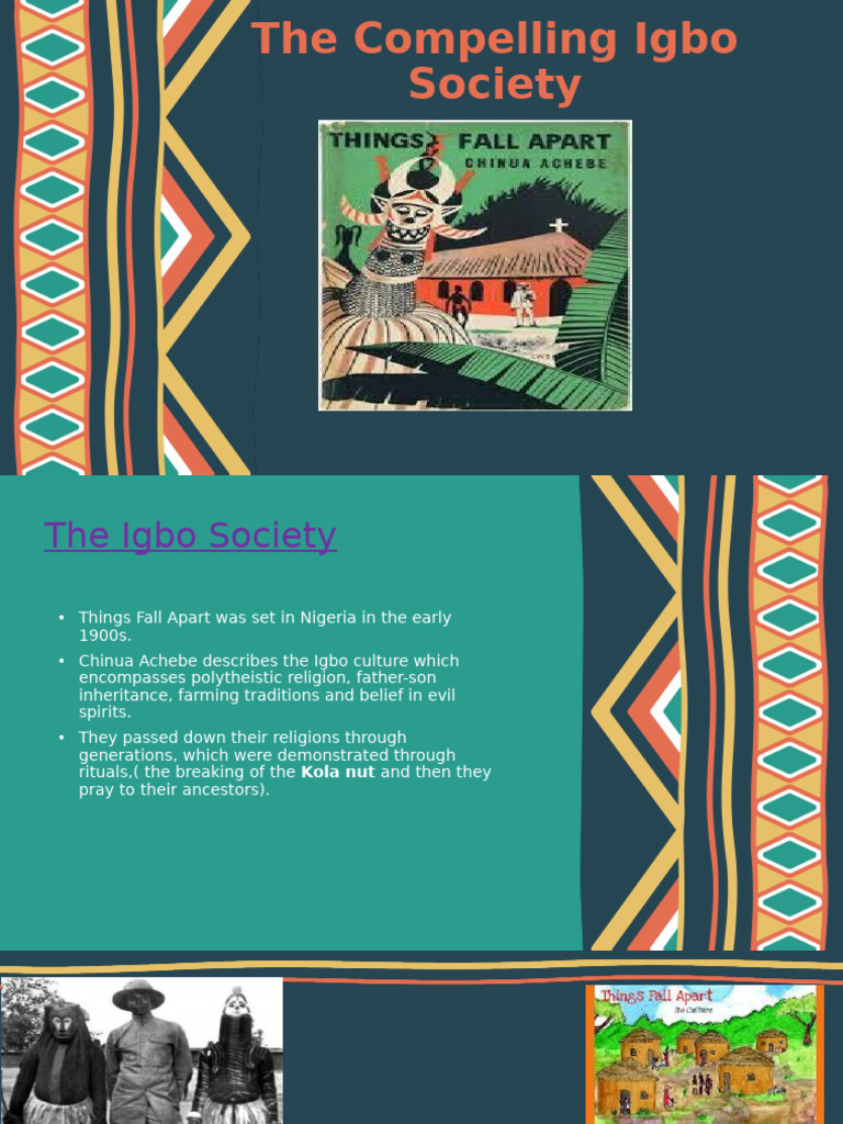 Understanding Igbo Culture and Colonial Impact | PDF | Igbo People ...