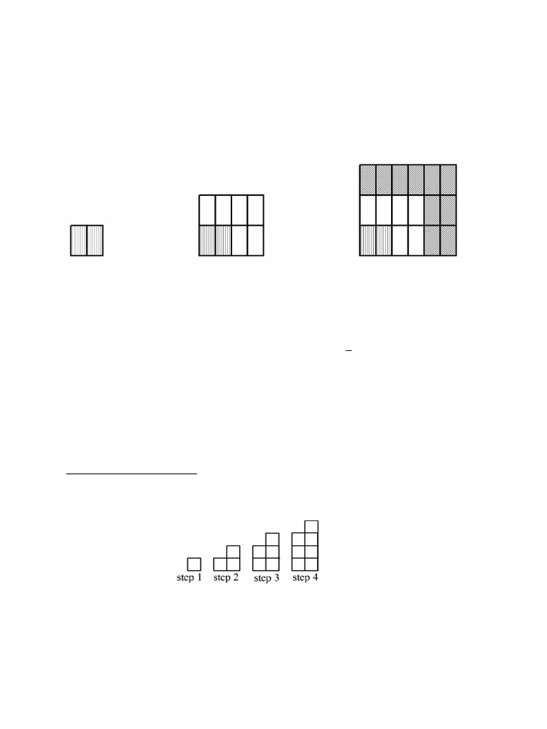 GR 11 Number Patterns Questions | PDF