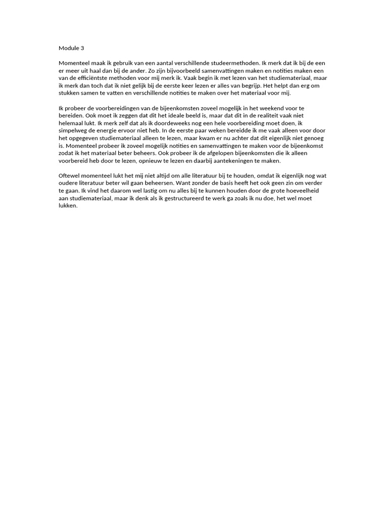 Module 3 | PDF