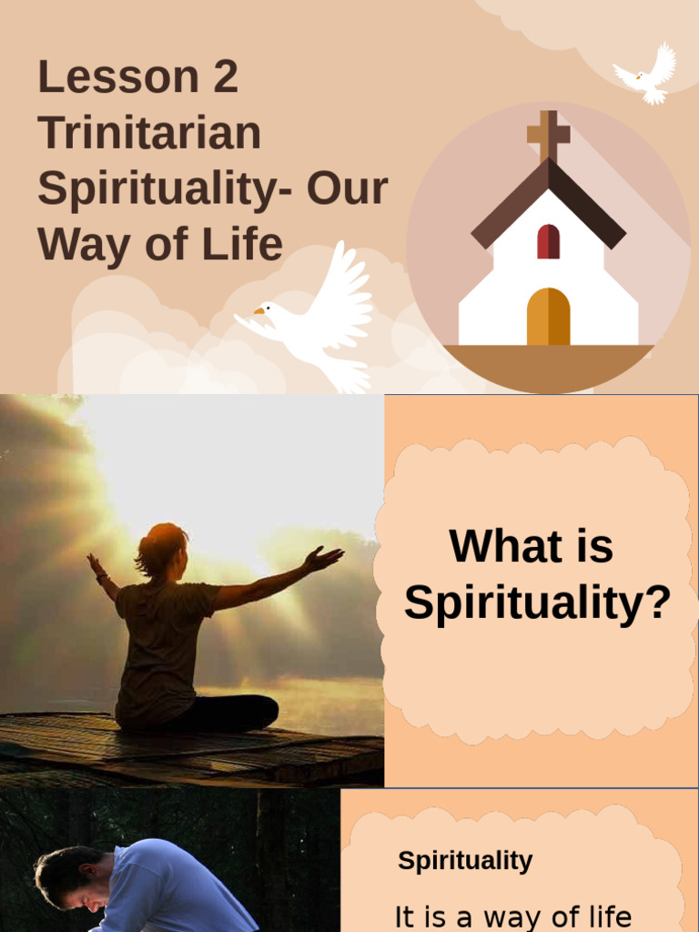 CLE GRADE 8 Lesson 2 Trinitarian Spirituality Our Way of Life | PDF ...