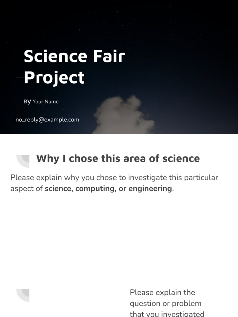 Science Fair | PDF | Experiment | Science