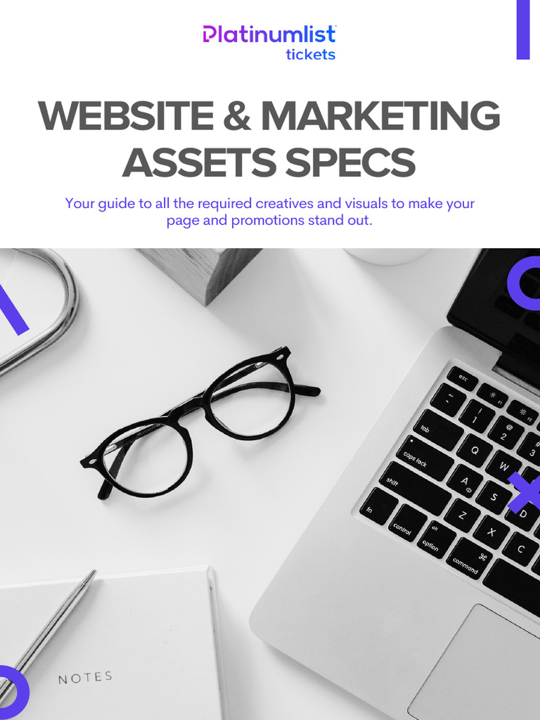 Event Marketing Asset Specifications | PDF | Software | Computing