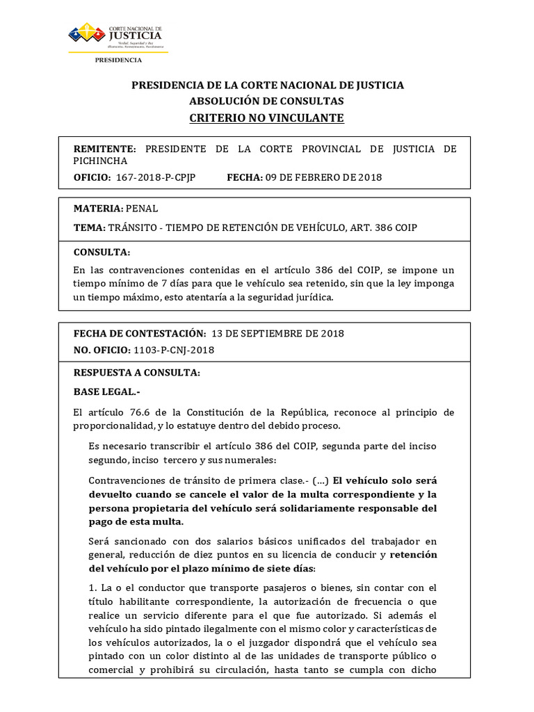 024 | PDF | Licencia de conducir | Justicia